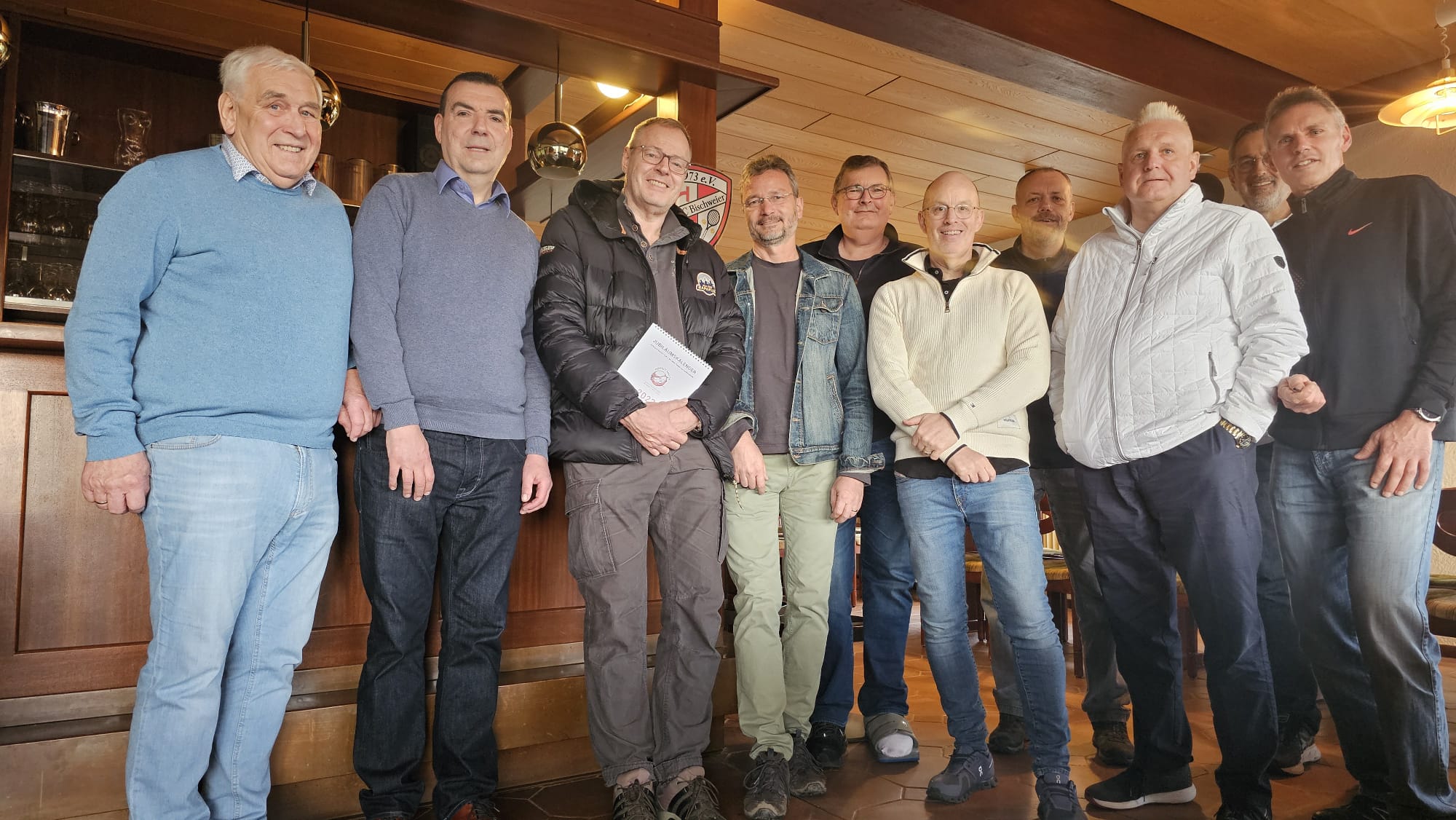 TCB Revival Herren Team 1983 – 1992: „Schee wars“ - TC-Bischweier