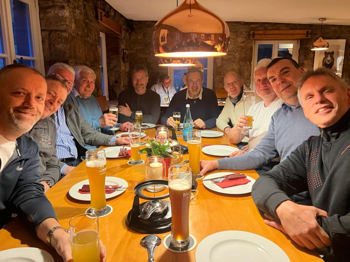 TCB Revival Herren Team 1983 – 1992: „Schee wars“ - TC-Bischweier